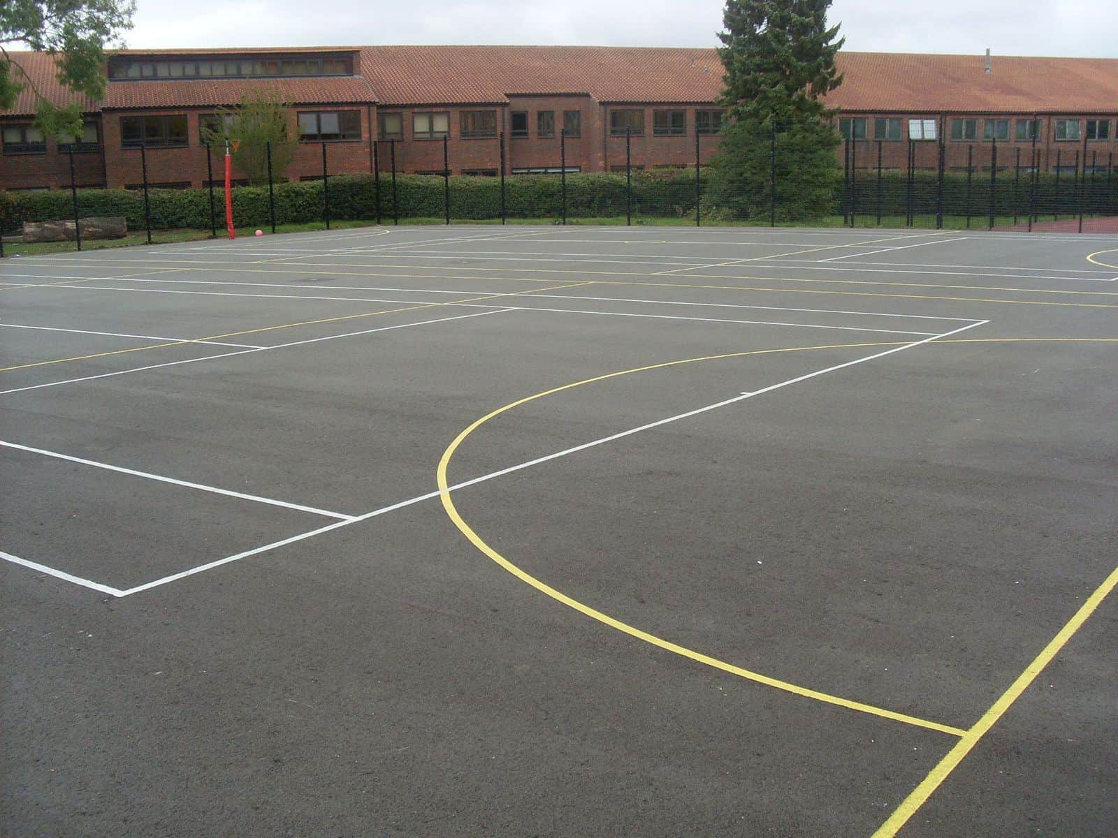Netball Court - Royal Latin School