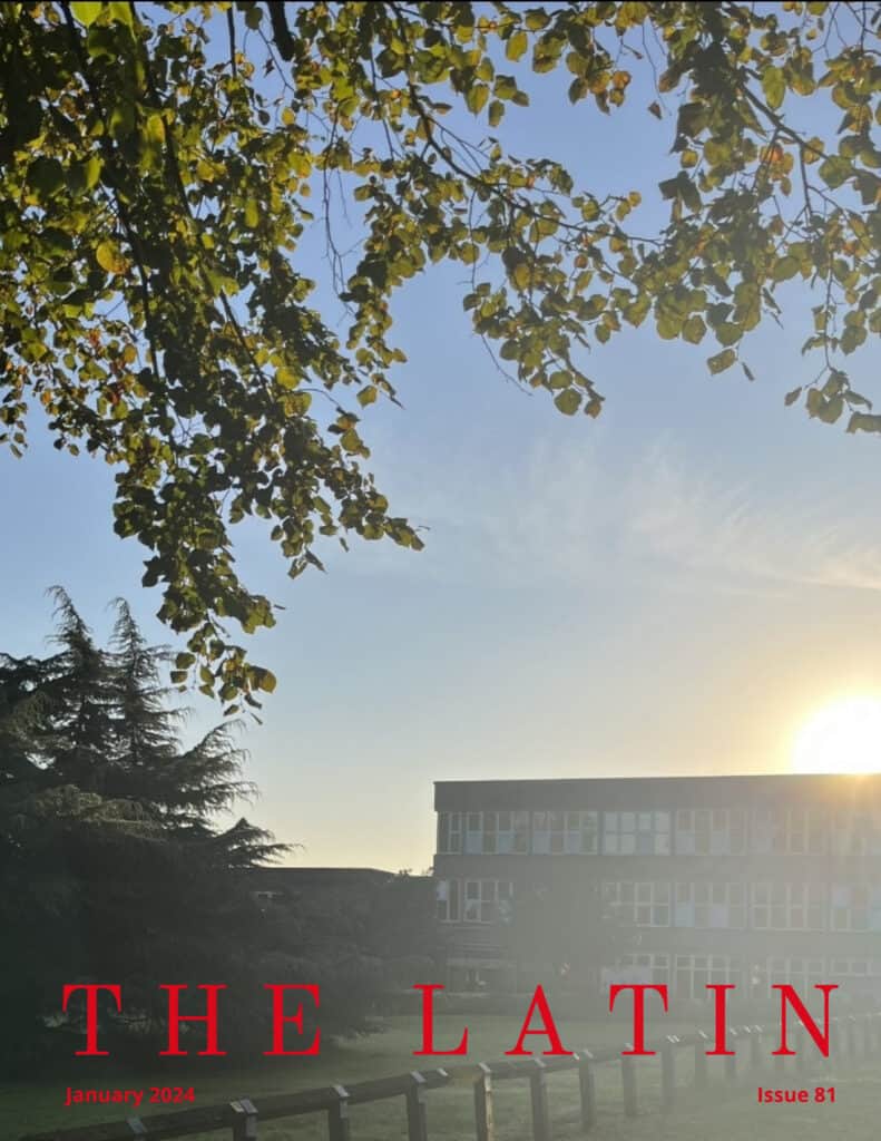 The Latin – January 2024 - Royal Latin School