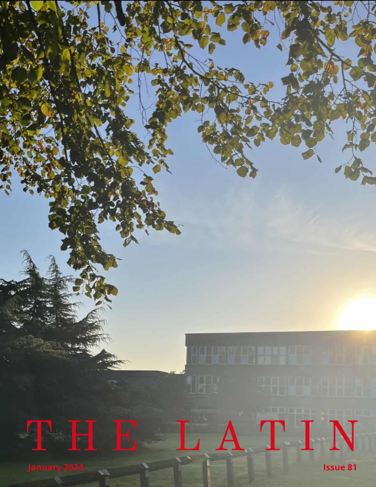 The Latin – January 2024 - Royal Latin School